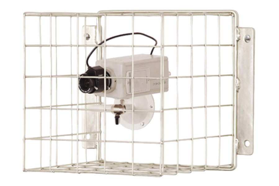 Security Cages To Protect Equipment On Site | HERMEQ