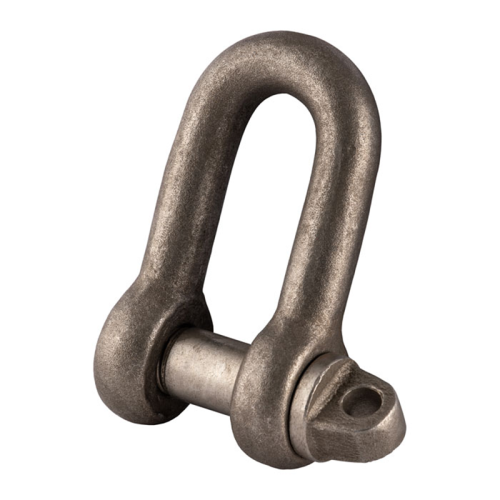Shackles - High Tensile, Small, Self-Colour, Dee Shackle wit