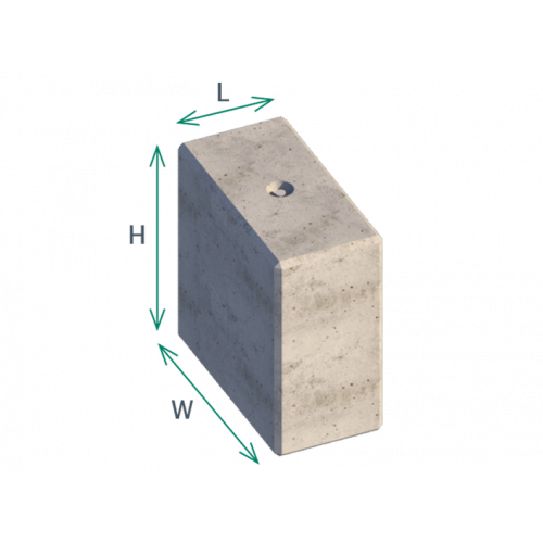 Interlocking Fence Block
