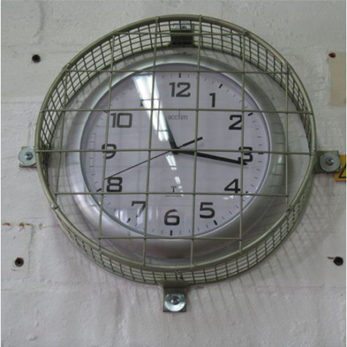 Buy UK Manufactured Durable Wire Mesh Clock Guard