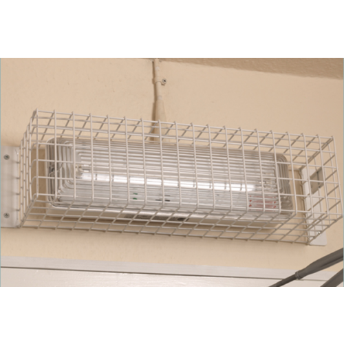 Emergency Light Cage Fixtures Protective Luminaire Cages By