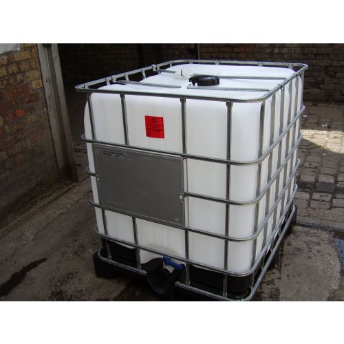 Ibc Container (Gereviseerd) - 1000 Liter