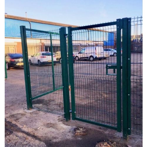 Safe Mesh Pedestrian Gates
